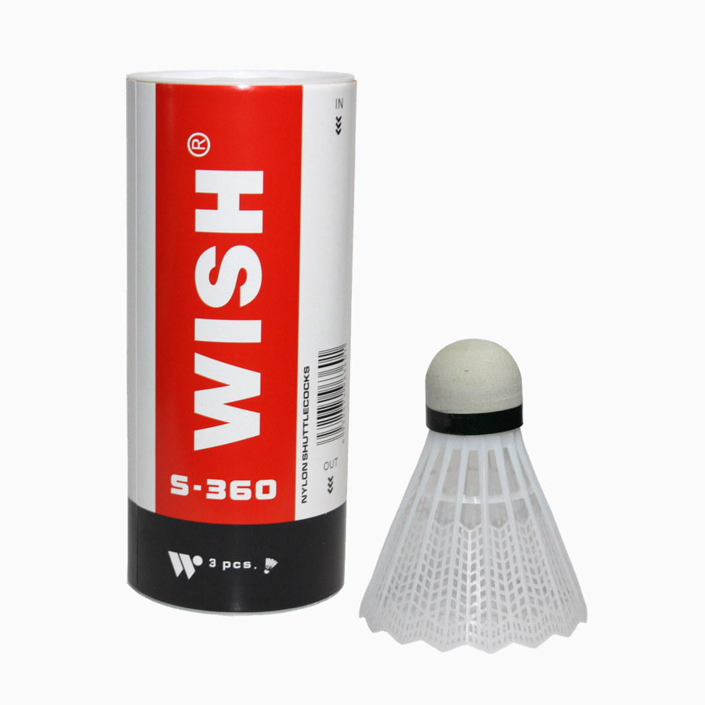 Волан бадминтонный WISH S-360 • Sportek.UA